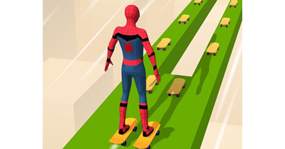 Skates Sky Roller - Play Skates Sky Roller Online on CarGames.Com