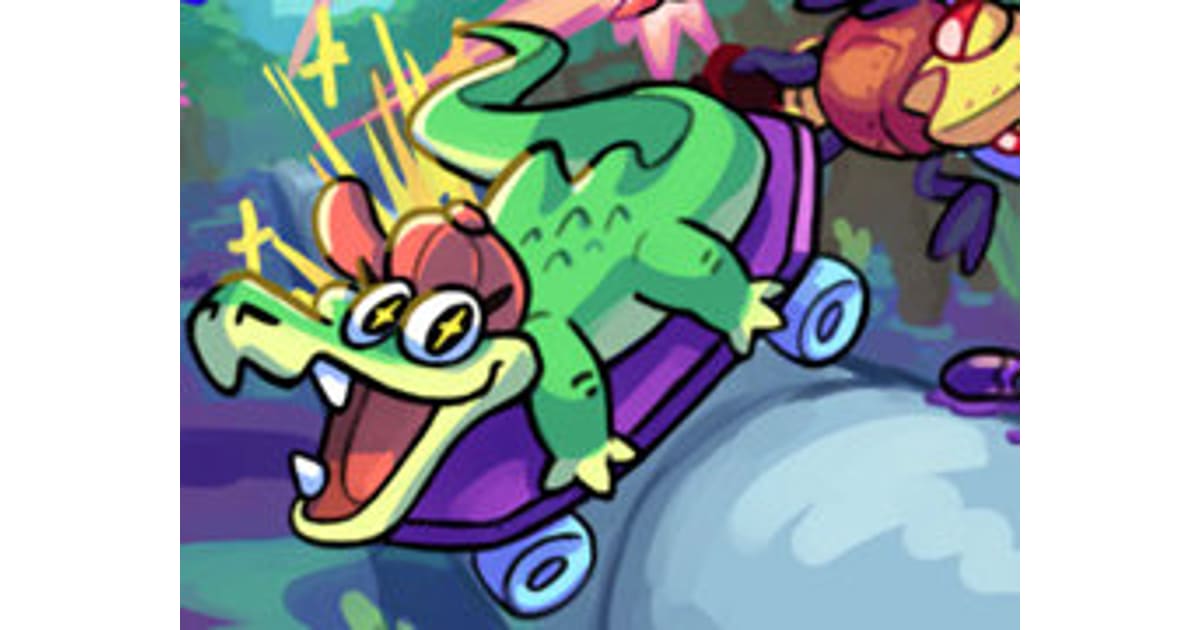 Skator Gator - Play Skator Gator Online on CarGames.Com