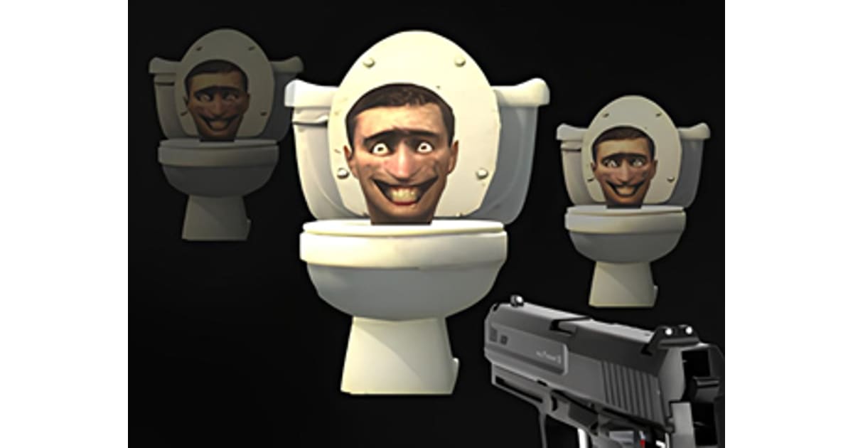 Skibidi Attack - Play Shooting Game