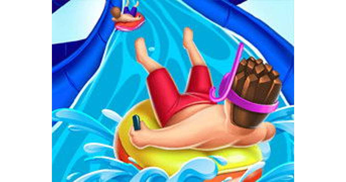 Slippery Water Slides Aquapark Io - Play The Game Online