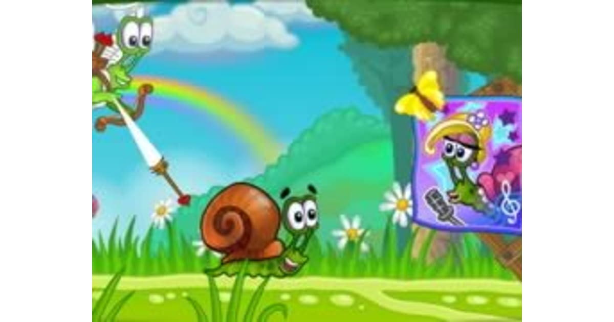 Snail Bob 5 Love Story - Play The Game Online on CarGames.Com