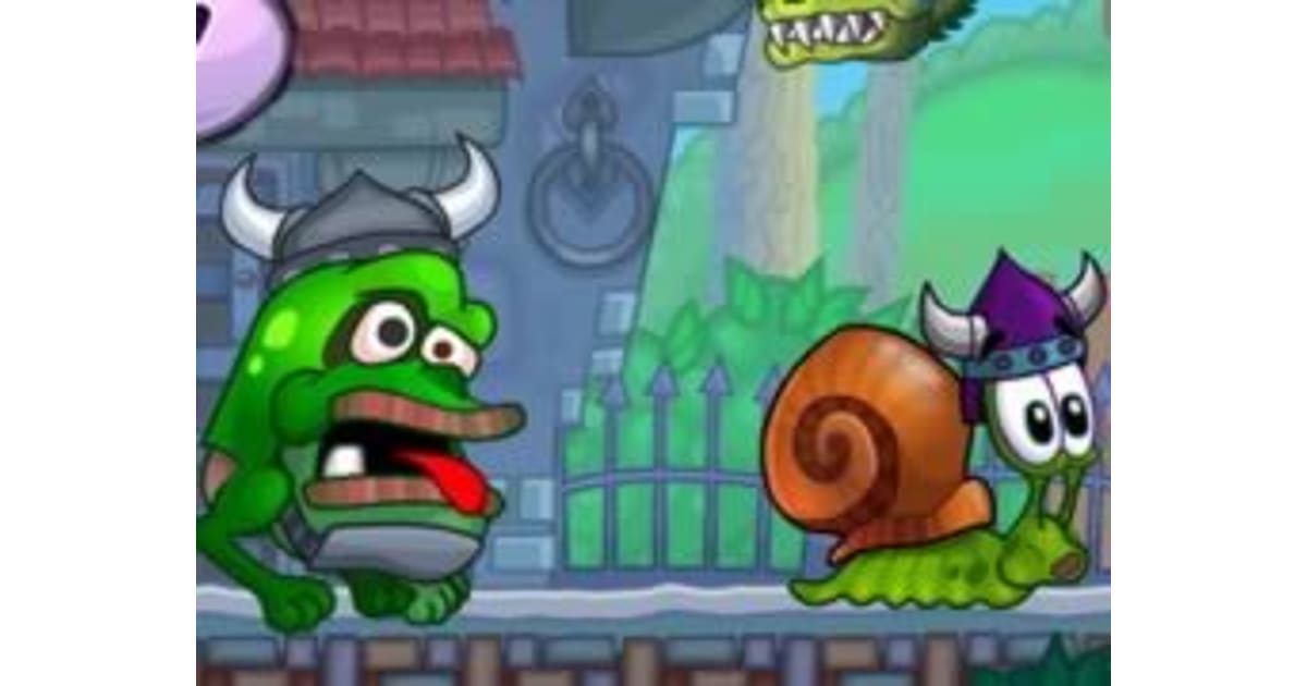 Snail Bob 7 Fantasy Story - Play The Game Online on CarGames.Com