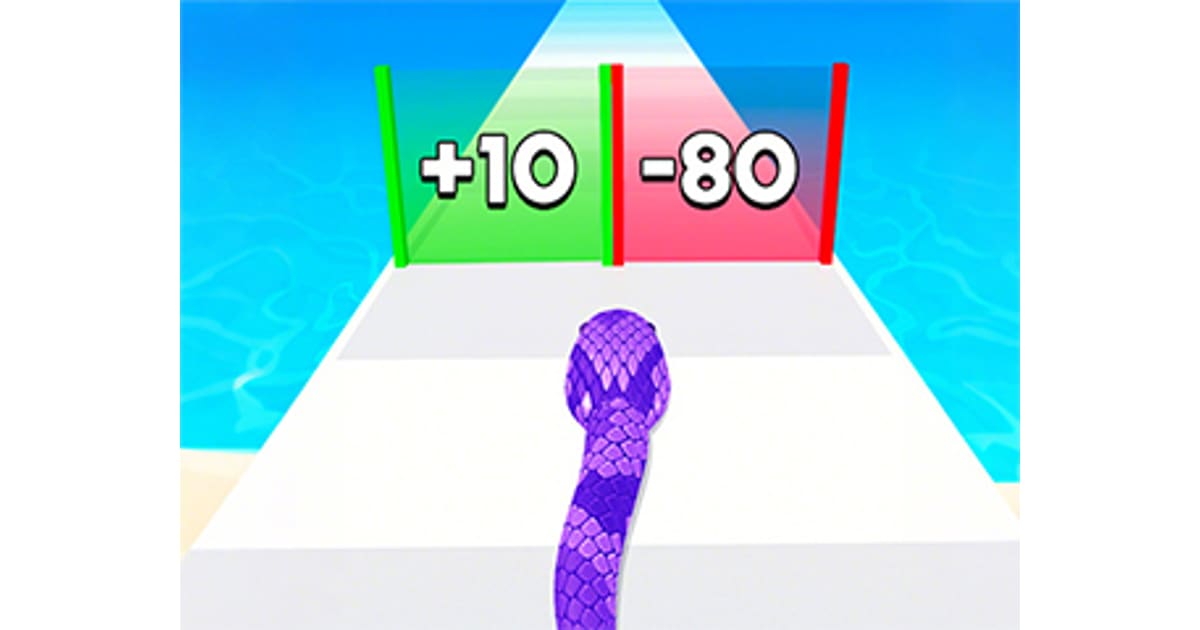 Snake Run Race - Free Online Game Unblocked
