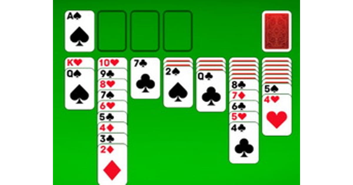 Solitaire Classic - Play Solitaire Classic Online on CarGames.Com