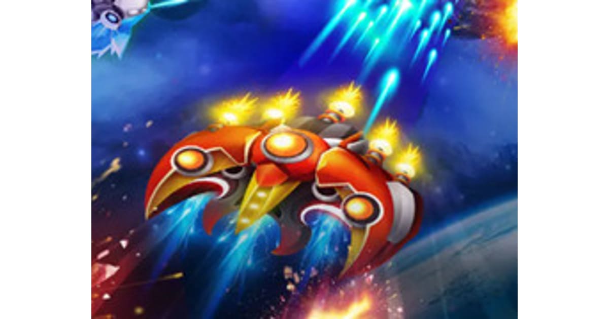 Space Strike Galaxy Shooter - Side Scrolling Shoot