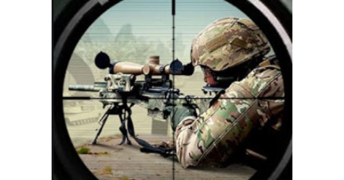 Special Forces Sniper - Play The Game Online on CarGames.Com