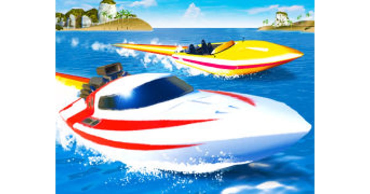 Speed Boat Extreme Racing - Play The Game Online on CarGames.Com