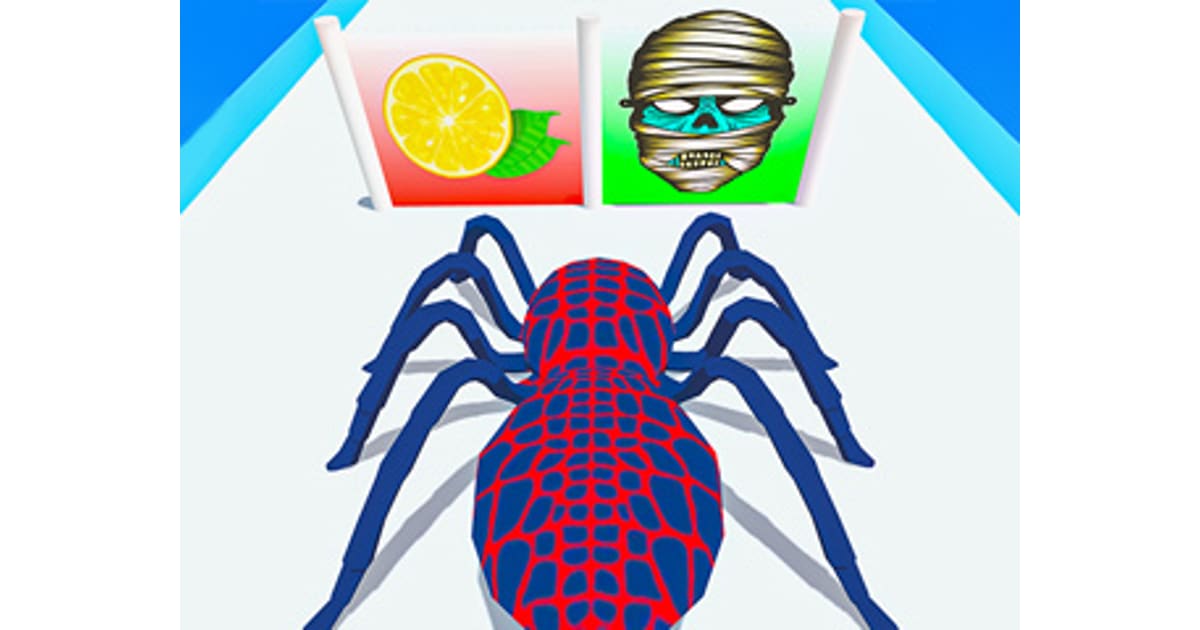 Spider Evolution Runner 🕷️ 3D Arcade Game
