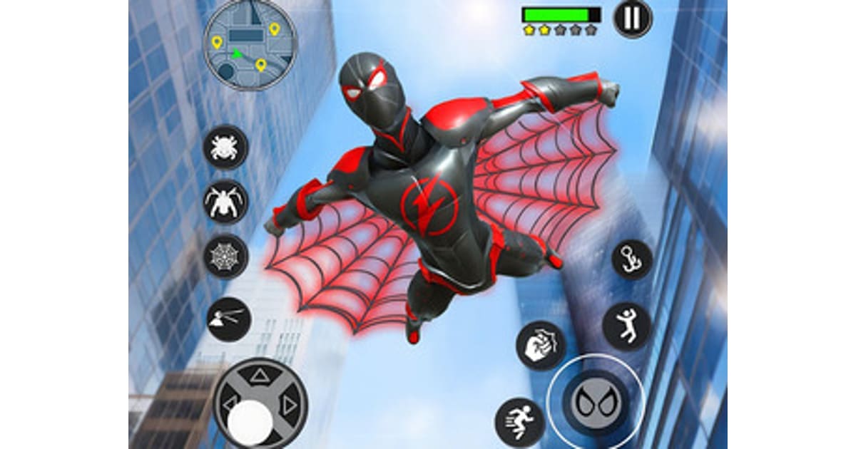Spider Fighter - Best Action Game