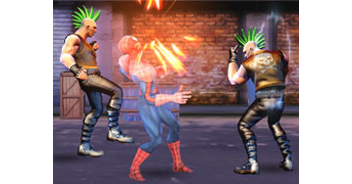 Spider Hero Street Fight - Play The Game Online on CarGames.Com