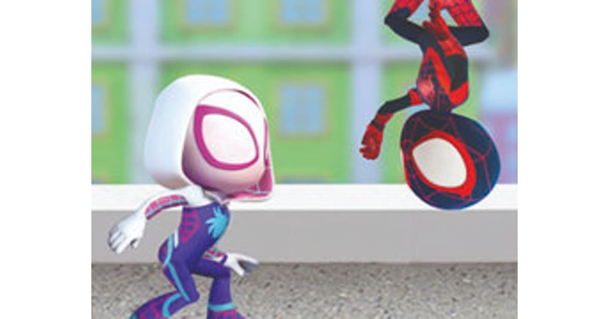 Spidey Amazing Friends Swing Into Action - Play The Game Online