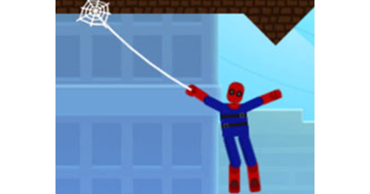 Spidey Swing - Play Spidey Swing Online on CarGames.Com