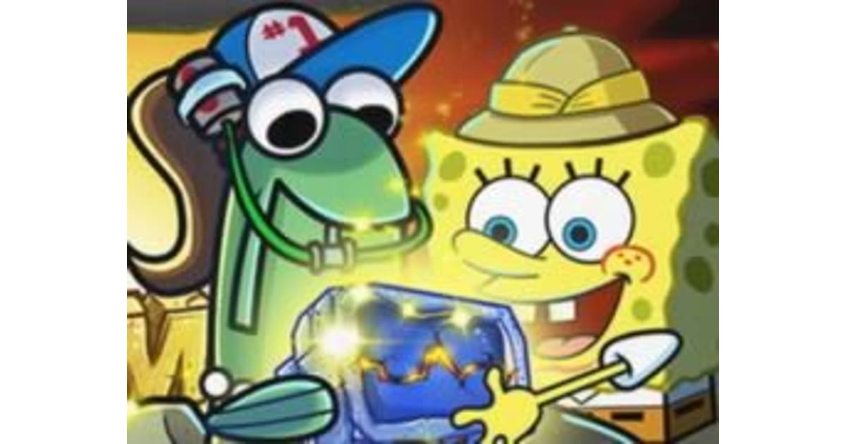 Spongebob Rock Collector - Play The Game Online on CarGames.Com