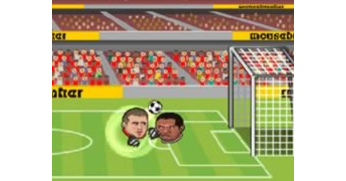 Sport Heads Football - Play Sport Heads Football Online on CarGames.Com