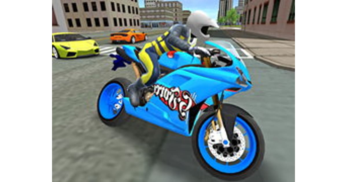 Sports Bike Simulator Drift 3d - Play The Game Online