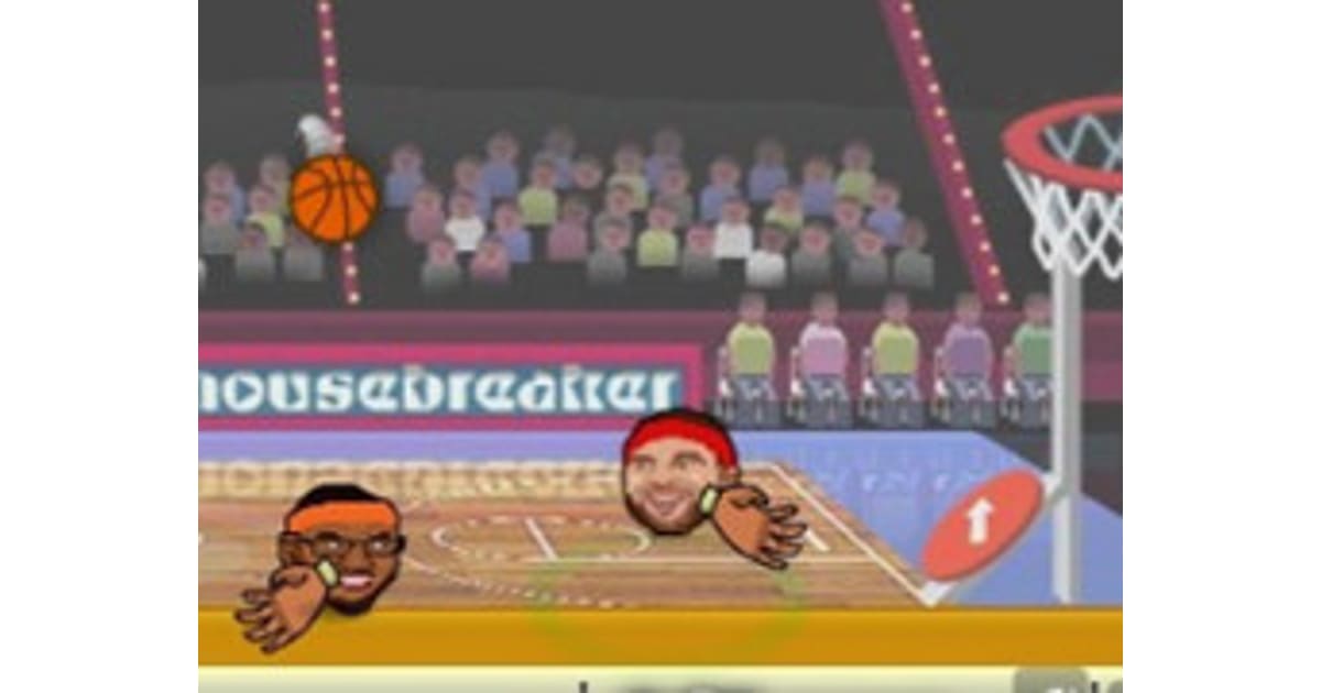 Sports Heads Basketball - Play The Game Online on CarGames.Com