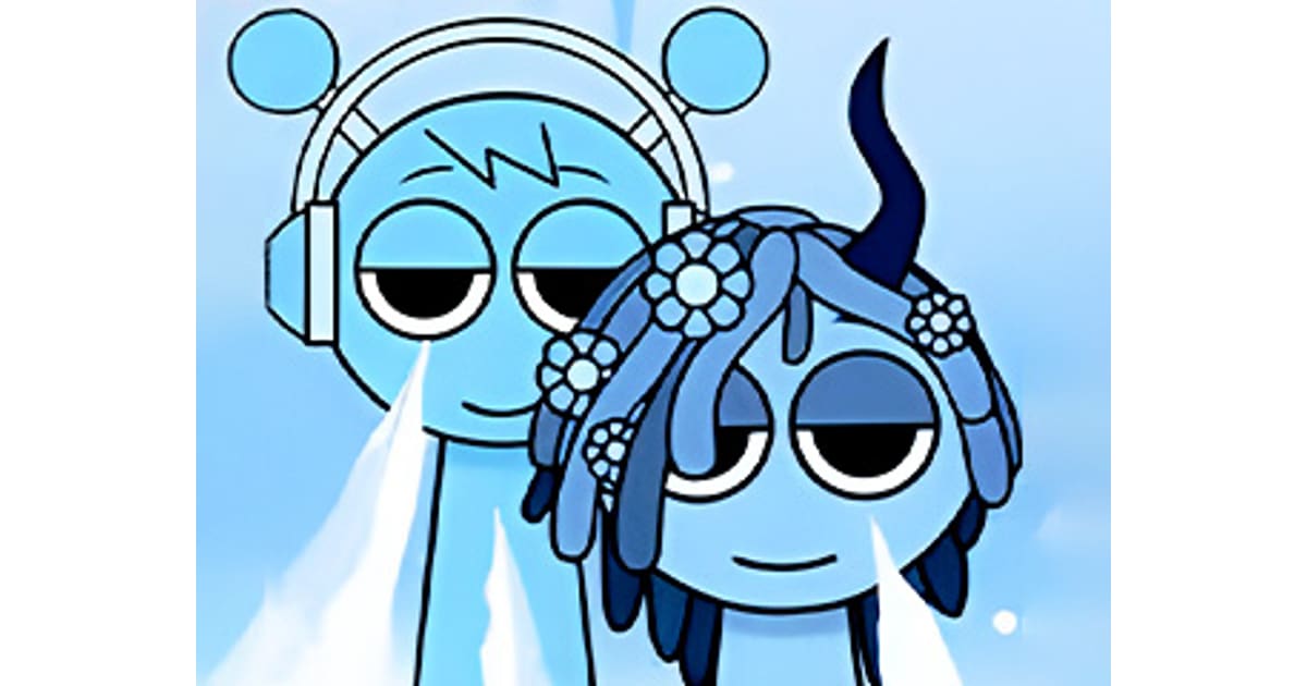 Sprunki Cool Ice Mod - Casual Music Game