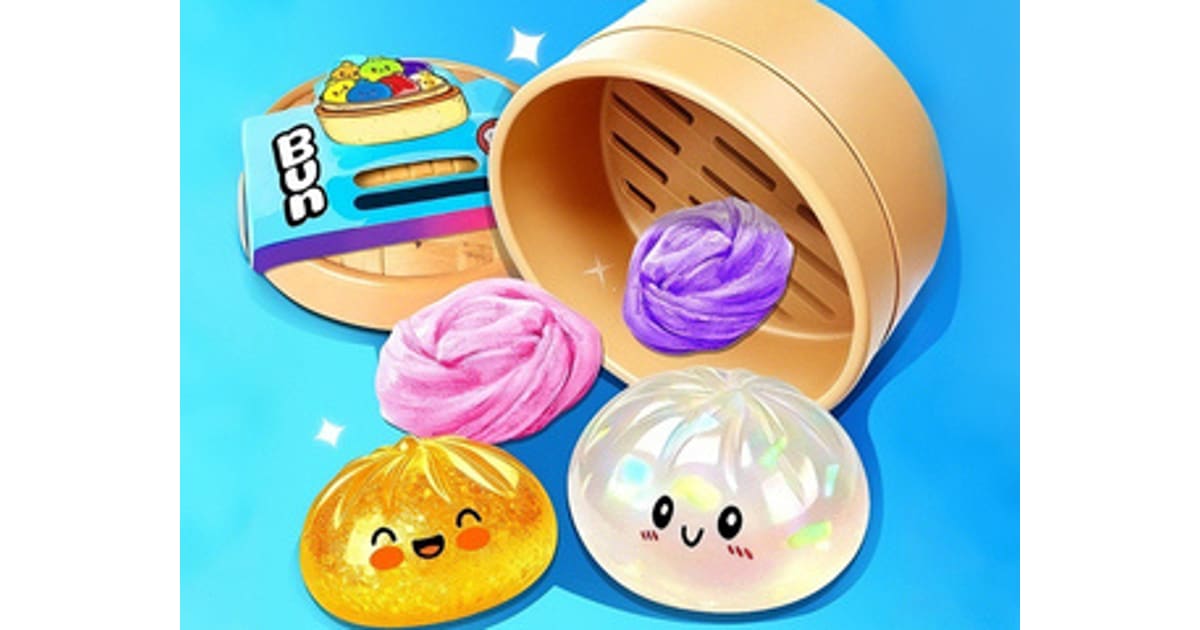 Squishy Simulator Bao Bun Blind Box: ASMR Game