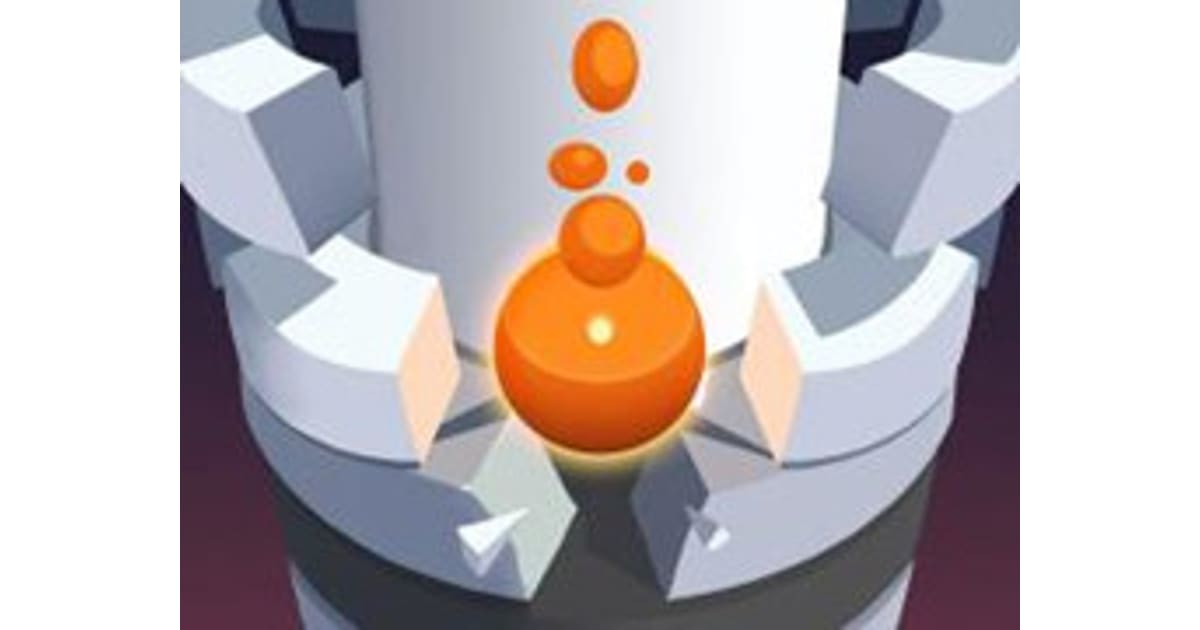 Stack Fall - Play Stack Fall Online on CarGames.Com