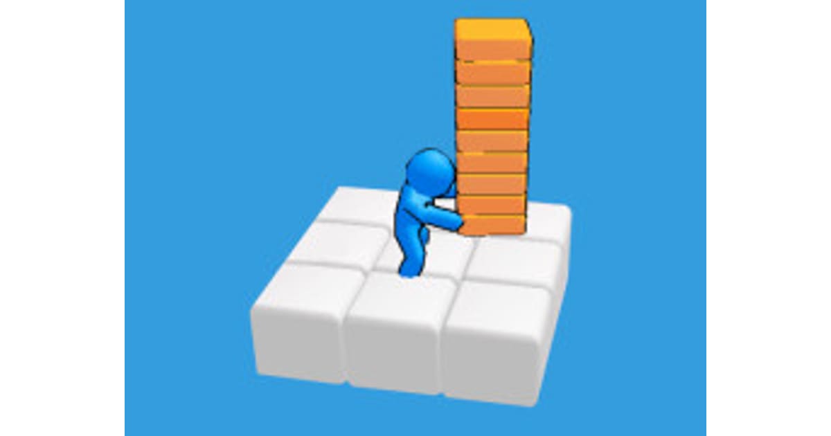 Stacky Run - Play Stacky Run Online on CarGames.Com