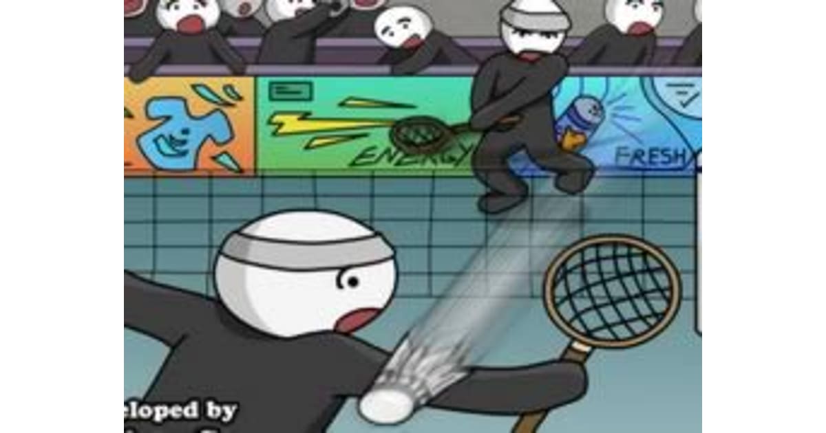 Stick Figure Badminton 2 - Play The Game Online on CarGames.Com