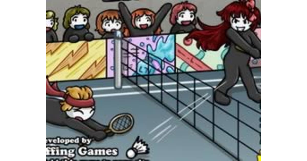 Stick Figure Badminton 3 - Play The Game Online on CarGames.Com