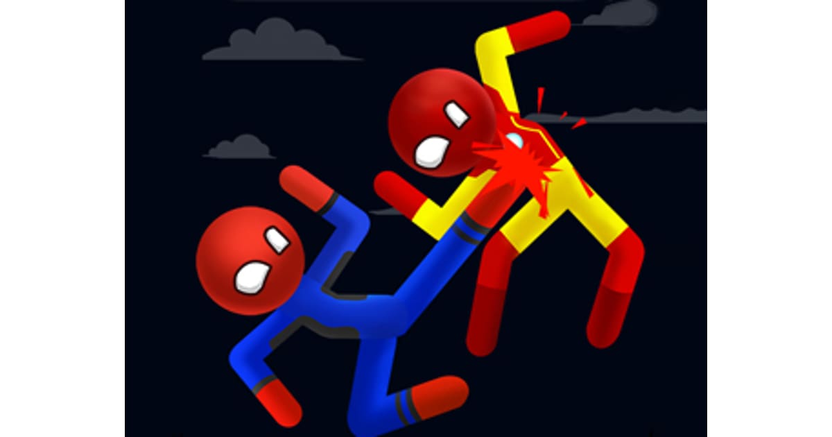 Stick Man Battle Fighting - Action Combat Game
