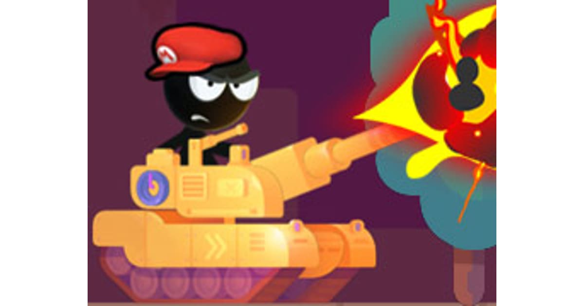 Stick Tank Wars - Play Stick Tank Wars Online on CarGames.Com