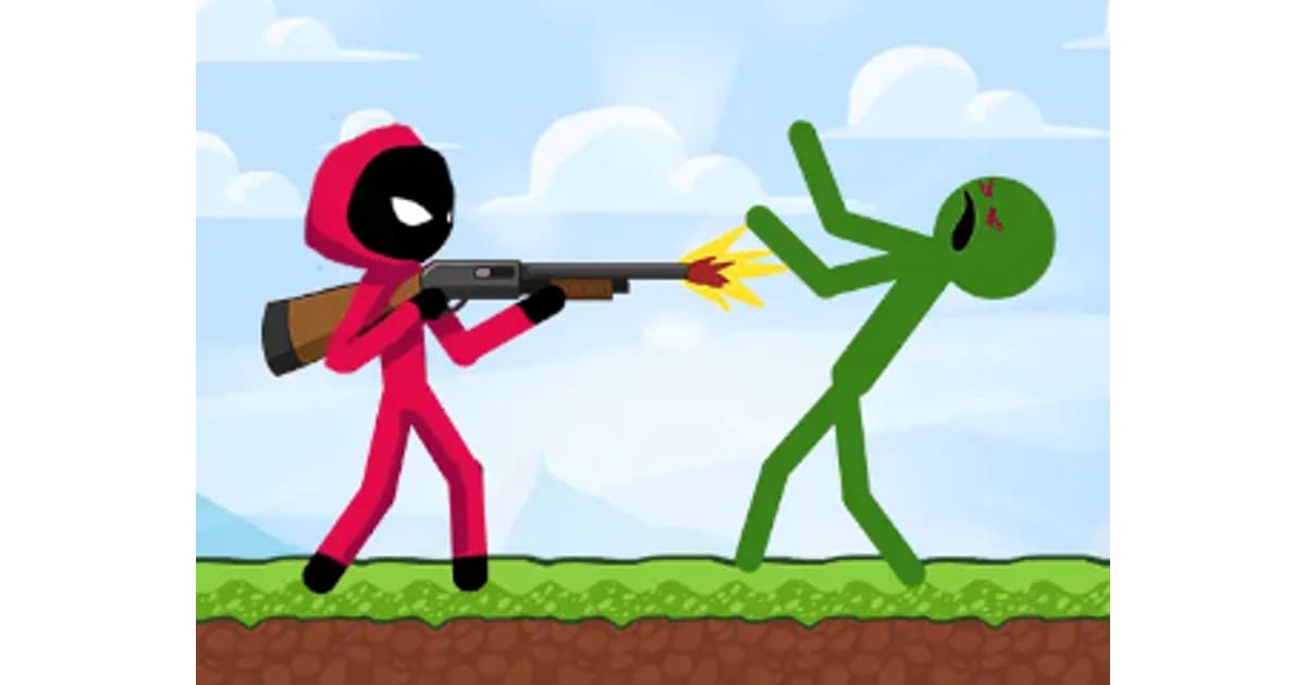 Zombie Survival Games: Stick Epic Fight | CarGames