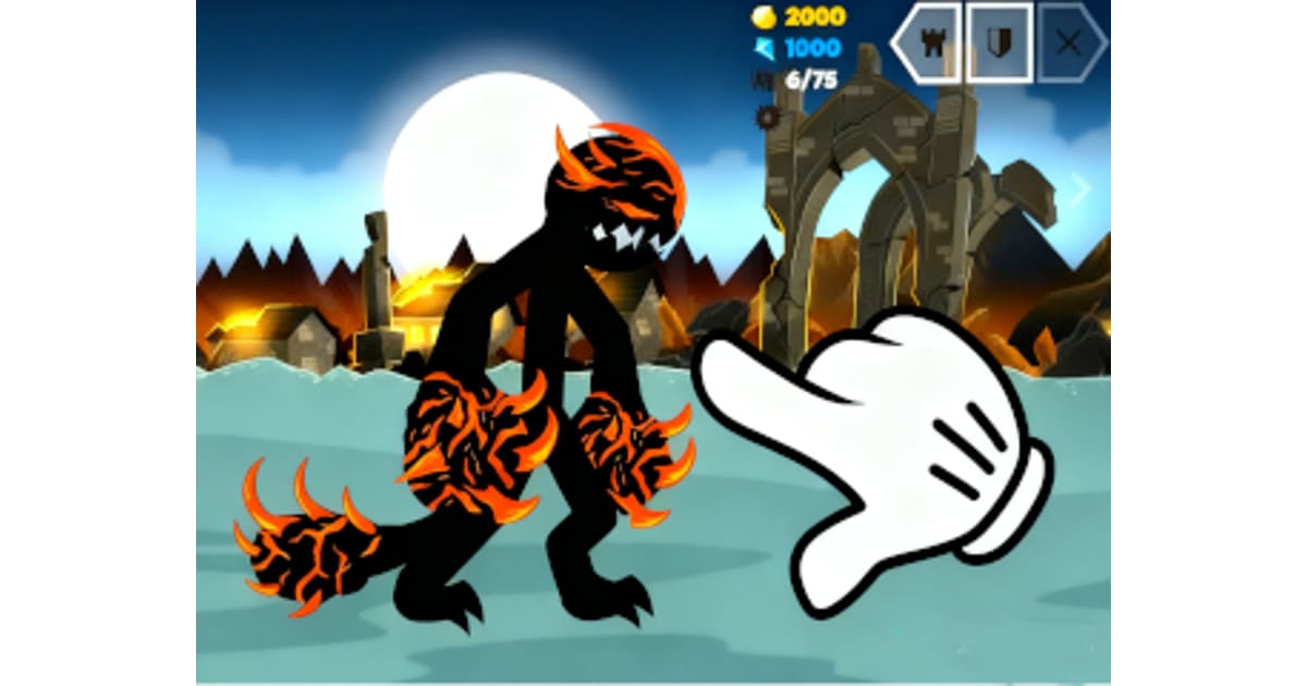 Tower Defense Games: Stick War: Saga | CarGames