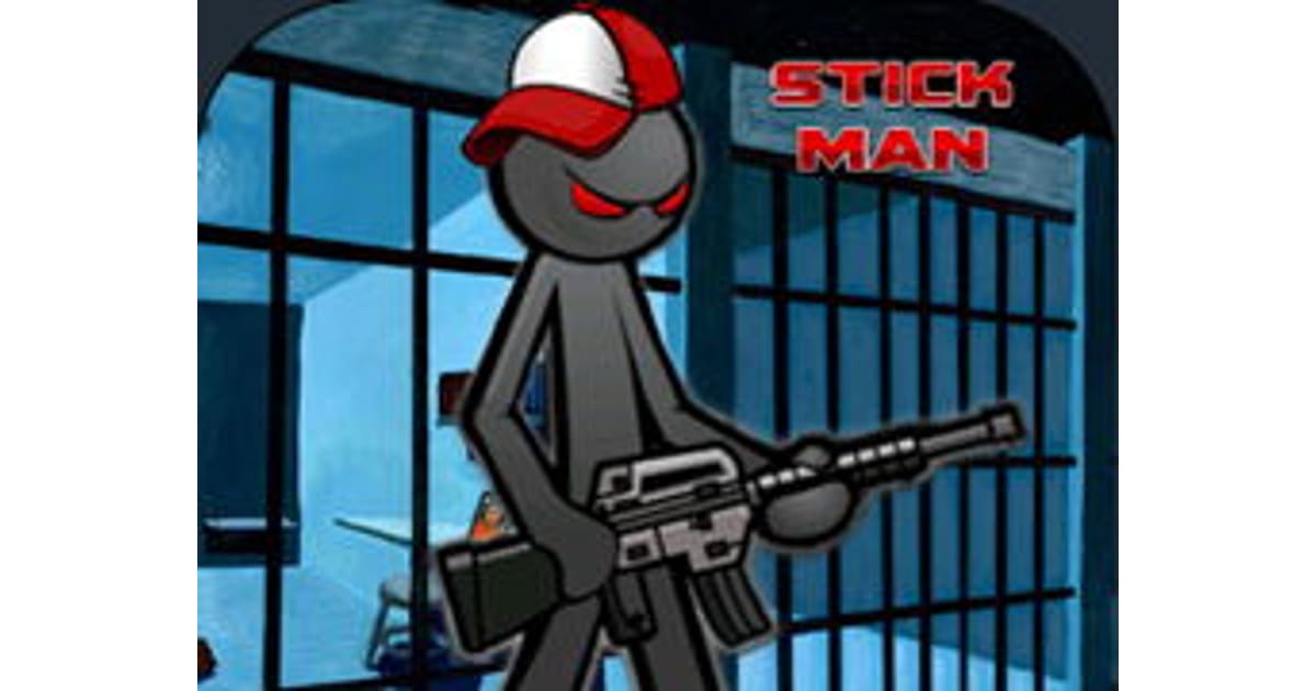 Stickman Adventure Prison Jail Break Mission - Play The Game Online