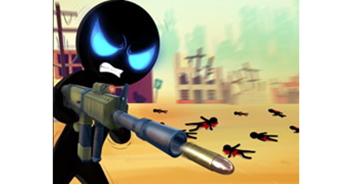 Stickman Armed Assassin Going Down - Play The Game Online