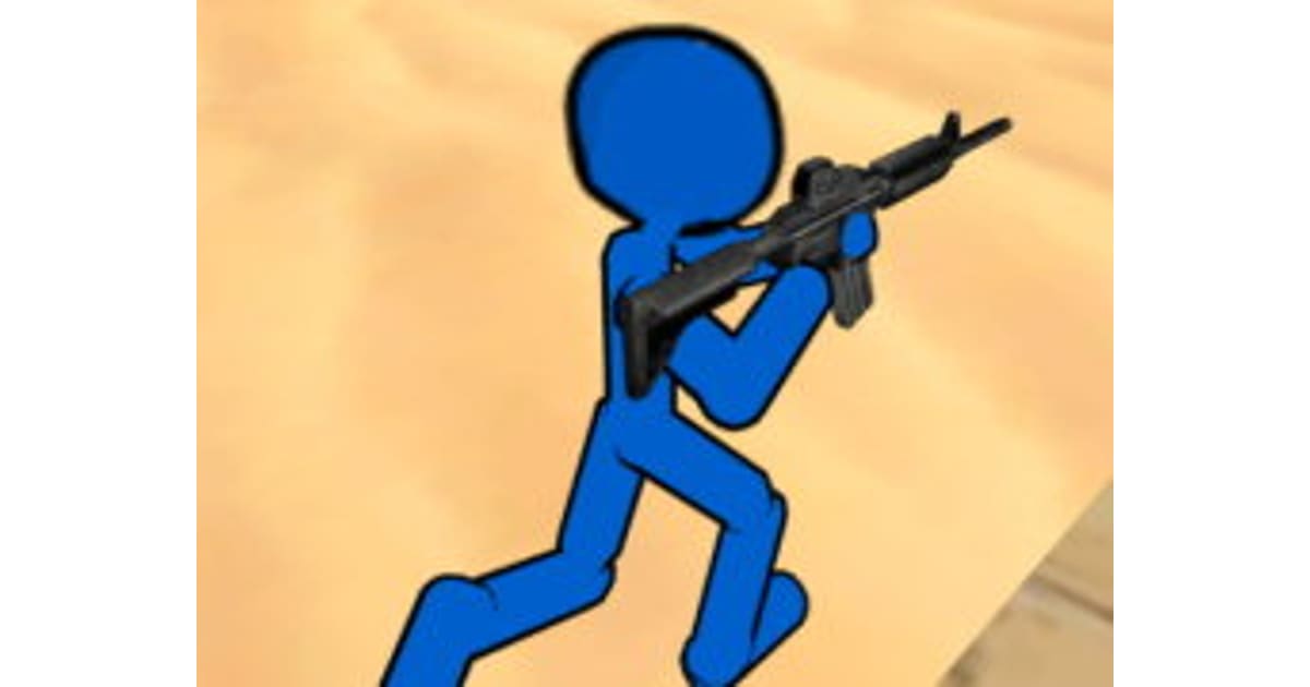 Stickman Counter Terror Shooter - Play The Game Online