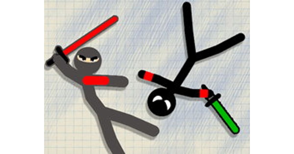 Stickman Fighting 2 Player - Play The Game Online on CarGames.Com