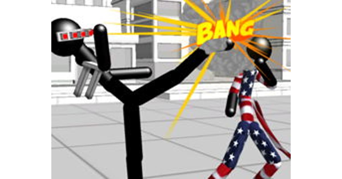 Stickman Fighting 3d - Play Stickman Fighting 3d Online on CarGames.Com