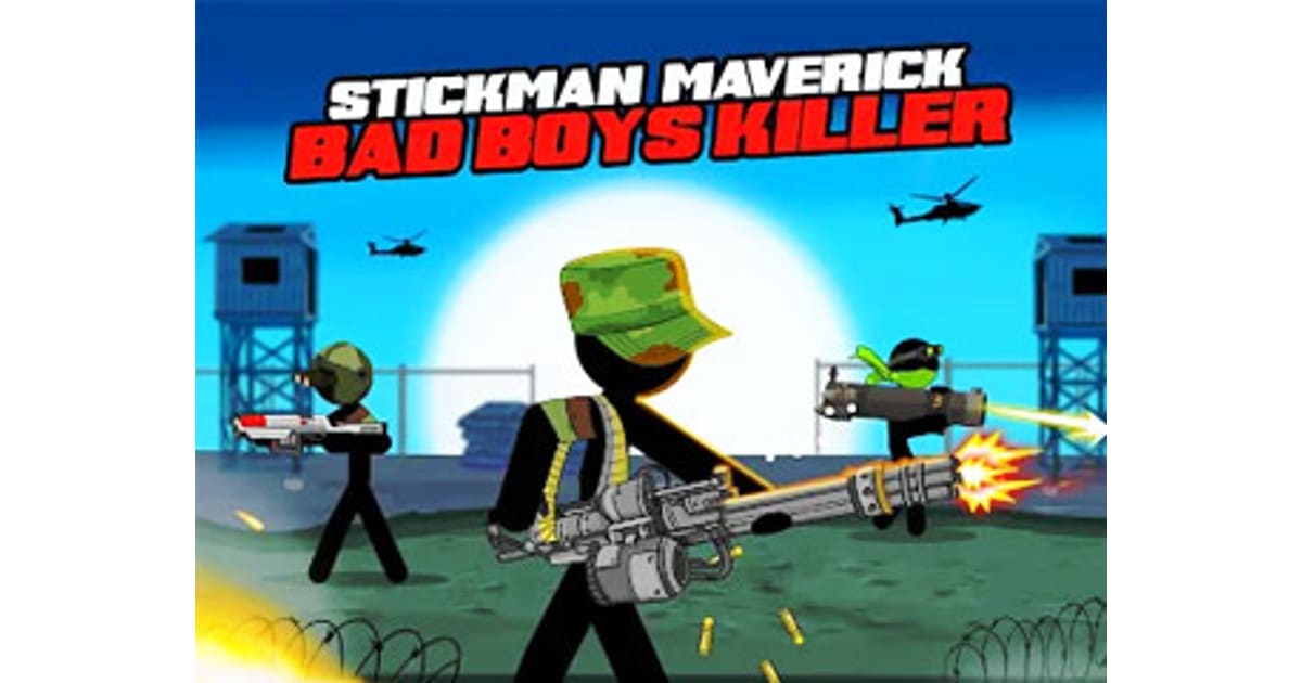 Stickman Maverick Bad Boys Killer - Play The Game Online