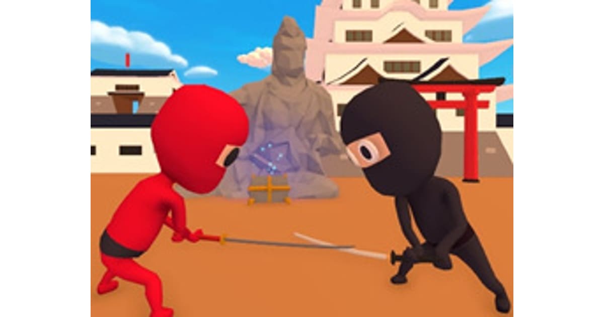 Stickman Ninja Way Of The Shinobi - Play Action