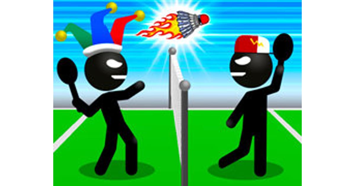 Stickman Sports Badminton - Play The Game Online on CarGames.Com