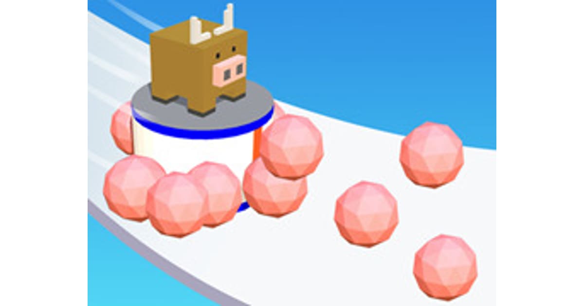 Sticky Ball Rush - Play Sticky Ball Rush Online on CarGames.Com