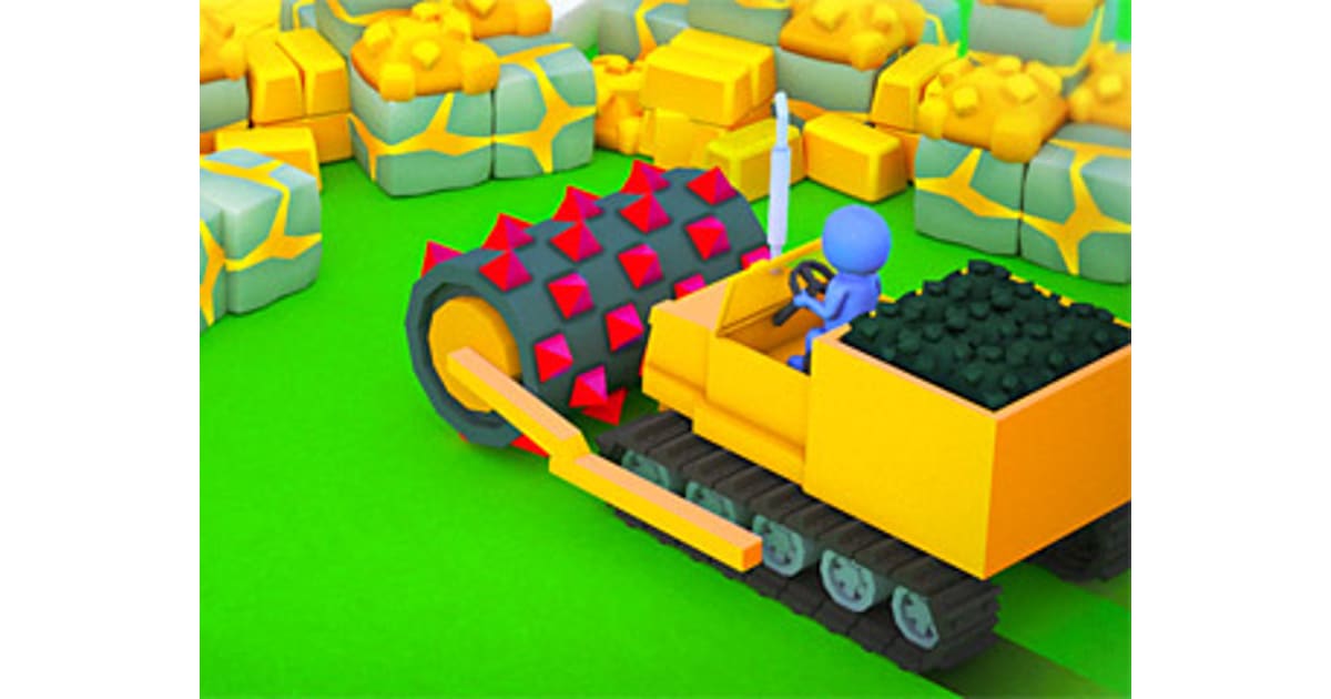 Stone Miner - Play Arcade Mining Game