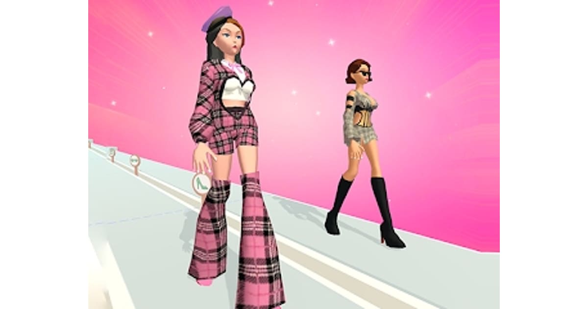 Running Games Unblocked: Streamer Fashion Run