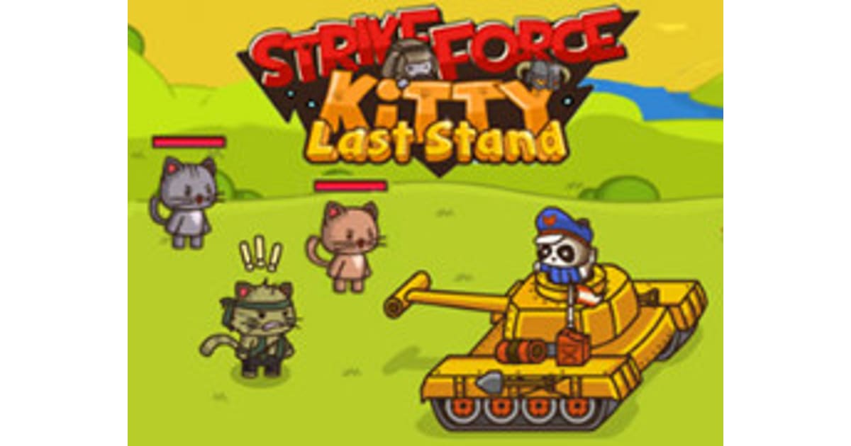 Strike Force Kitty Last Stand - Play The Game Online on CarGames.Com