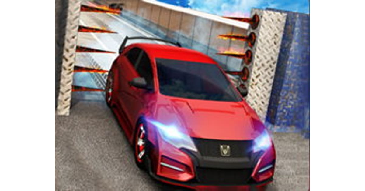 Stunt Car Escape Drive - Play The Game Online on CarGames.Com