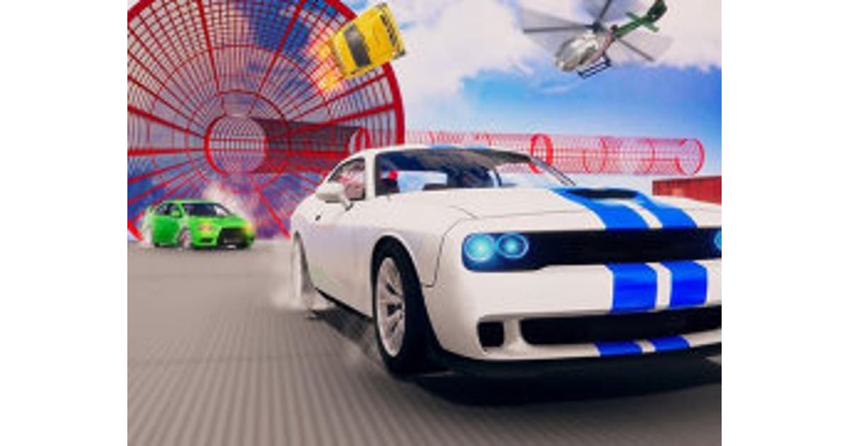 Stunt Car Impossible Challenge Track - Play The Game Online