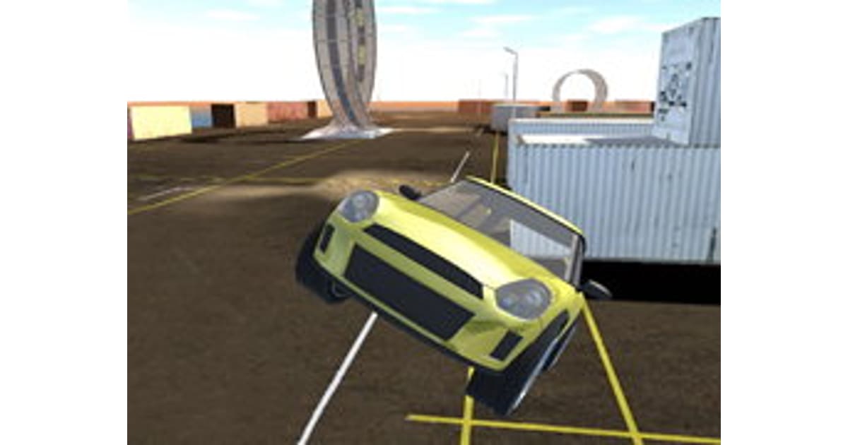 Stunt Crash 4 Fun - Play Stunt Crash 4 Fun Online on CarGames.Com