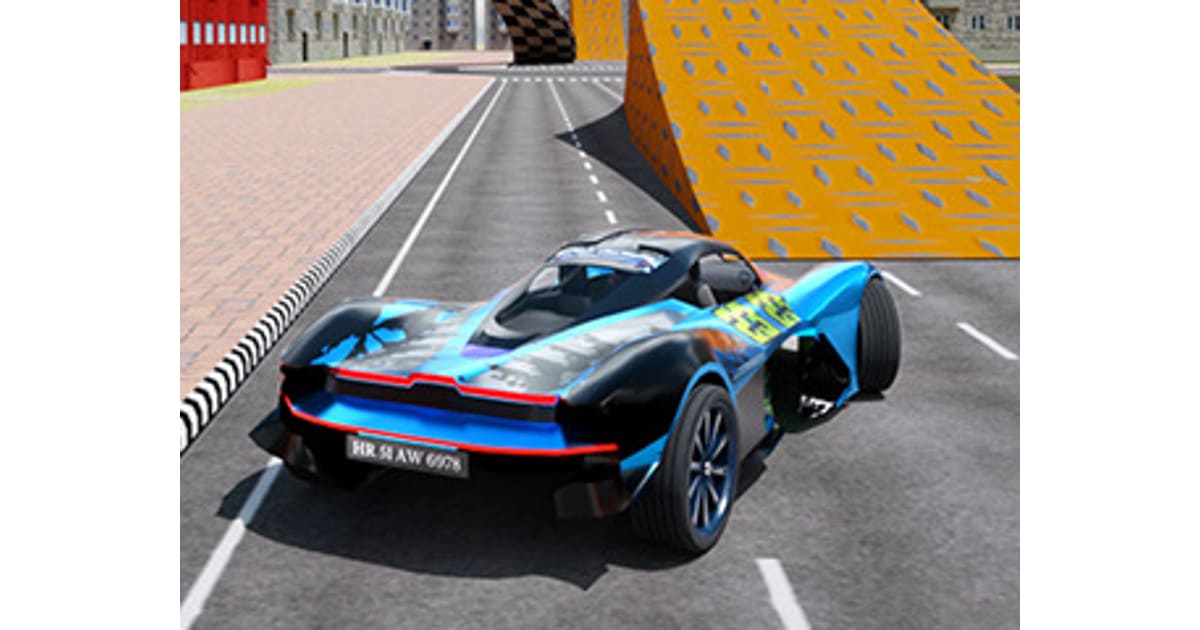 Stunt Fury - Car Ramp Driving