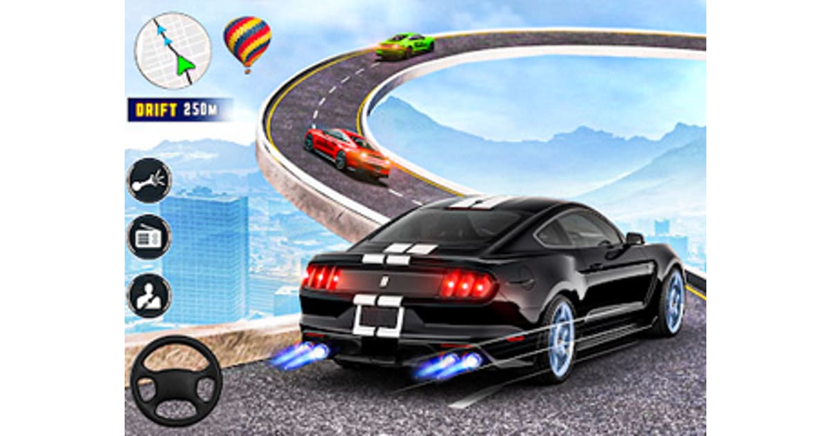 Stunt Multiplayer Arena - Free Racing Game