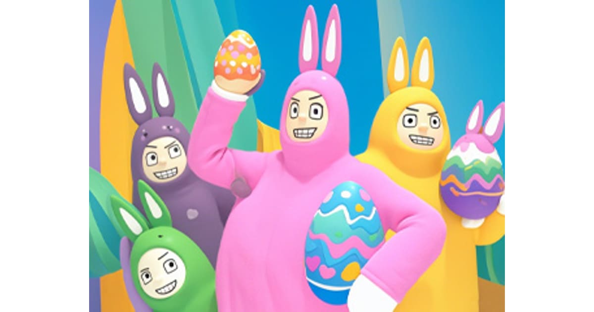 Super Bunny Man - Play Free Online Game