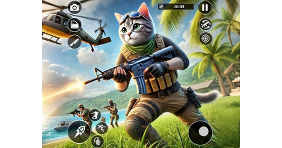Super Cat Free Fire Battle Games | CarGames