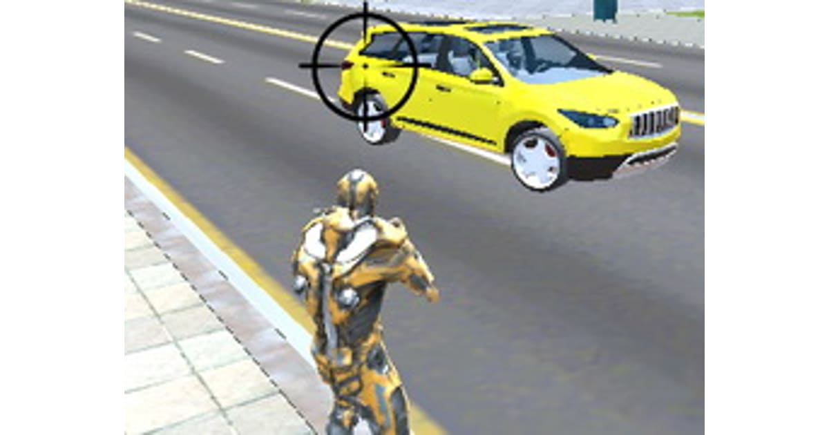 Super Crime Steel War Hero - Play The Game Online on CarGames.Com